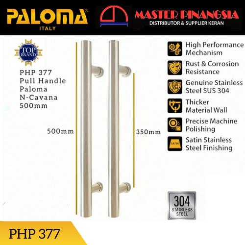 Jual PULL HANDLE PALOMA PHP 377 N-CAVANA 50CM GAGANG TARIKAN PINTU ...