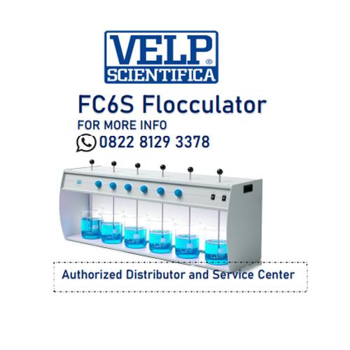 Jual VELP Jar Test - Flocculator FC S Series - FC4S / FC6S - FC6S ...