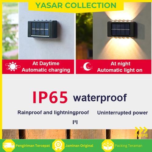 Jual LAMPU DINDING TENAGA SURYA MATAHARI LAMPU SOLAR CELL LAMPU LED ...