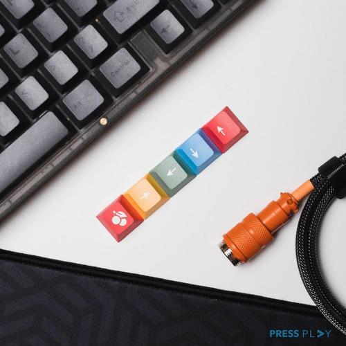Jual Blackout Pbt Dye Sub Sublimated Keycaps Keycap Set - Jakarta Barat ...