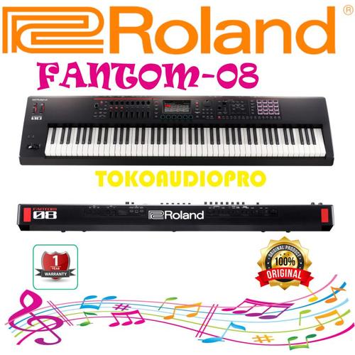 Jual Roland FANTOM-08 Music Workstation Keyboard Fantom08 - Jakarta ...