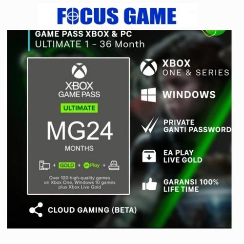 Jual Game Pass Ultimate xbox Series S X - 1 Bulan Baru - Kota Malang ...