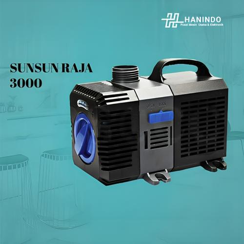 Jual ( Pompa Air ) Sunsun Raja 3000 Submersible Water Pump Kolam ...