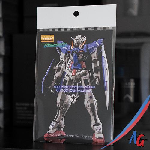 Jual G-Rework MG Gundam Exia Water Decal Sticker - Kota Surabaya ...