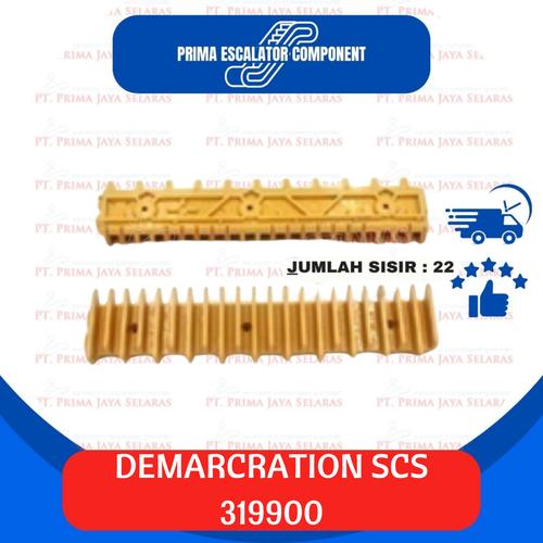 Promo YELLOW DEMARCATION ESCALATOR SCS 319900 (5-DM005) - Jakarta Utara - Prima Escalator ...