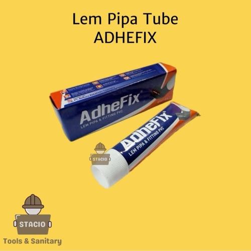 Jual Lem Pipa Lem PVC Fitting Lem Paralon Lem ADHEFIX Tube 45 Gram ...