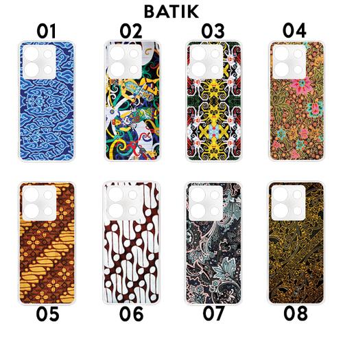 Jual Soft Case Casing Custom Xiaomi Poco X6 M6 Pro 4G 5G Motif Batik ...