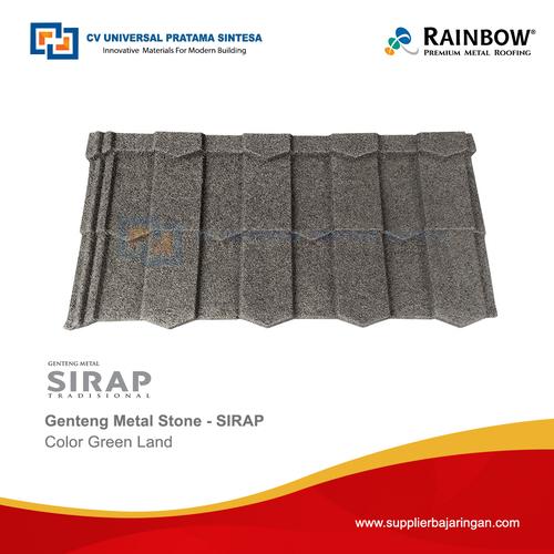 Jual Genteng Metal Stone Sirap Rainbow Roof - 0.30 - Kab. Bogor ...