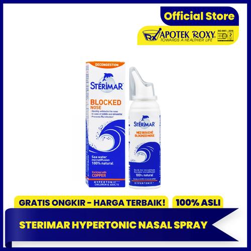 Jual Sterimar Hypertonic Nasal Spray | Obat pilek - Jakarta Selatan ...