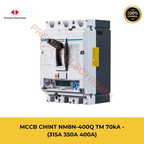 Jual MCCB CHINT NM8N-400Q TM 3P 70kA (315A 350A 400A) - Circuit Breaker - 400A - Jakarta Pusat ...