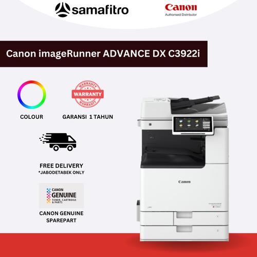 Jual Canon imageRunner ADVANCE DX C3922i + DADF - Jakarta Pusat ...