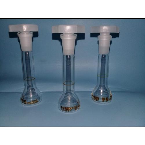 Jual Labu ukur/ volumetric flask pyrex 5 ml - Jakarta Selatan - Garuda ...