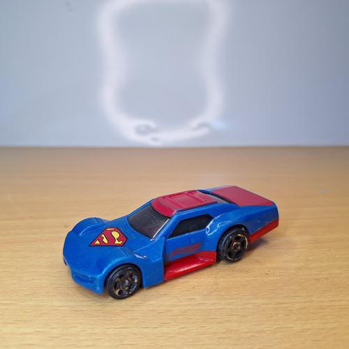 Jual Mobil Hot Wheels Justice League - Superman MCD, Happy Meal - Kab ...