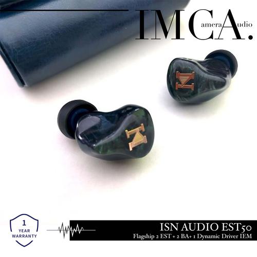 Jual ISN AUDIO EST50 EST 50 Flagship 2EST 2BA 1Dynamic Driver 2pin IEM ...