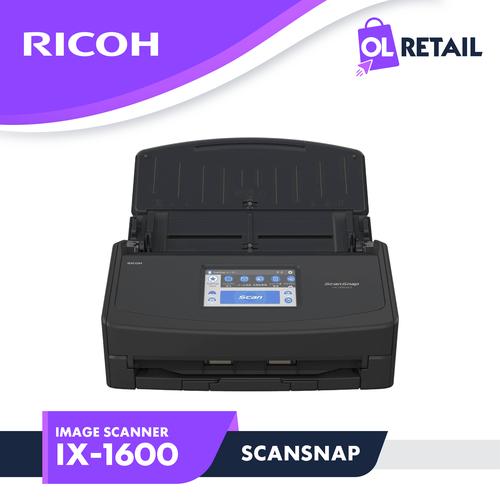 Jual Ricoh ScanSnap IX-1600 Scanner 40 ppm ADF Duplex - Kab. Sleman ...