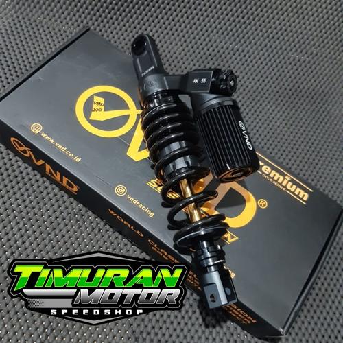 Jual SHOCK VND AK55 B1 MATIC 330 MM VARIO 125 - VARIO 150 HITAM AS GOLD ...