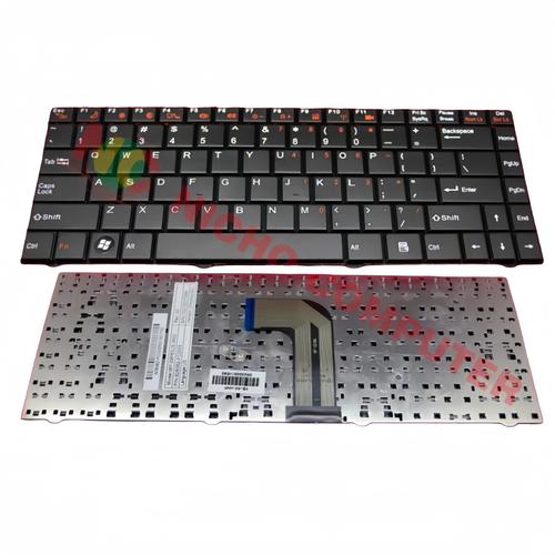 Jual KEYBOARD AXIOO NEON HNM SERIES BLACK (0503009) - Jakarta Barat ...
