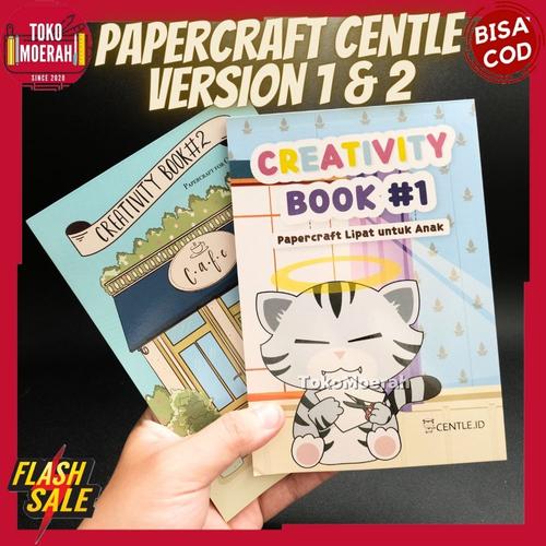 Jual BUKU PAPERCRAFT CENTLE VERSI 1 & 2 BUKU KREATIVITAS ANAK ...