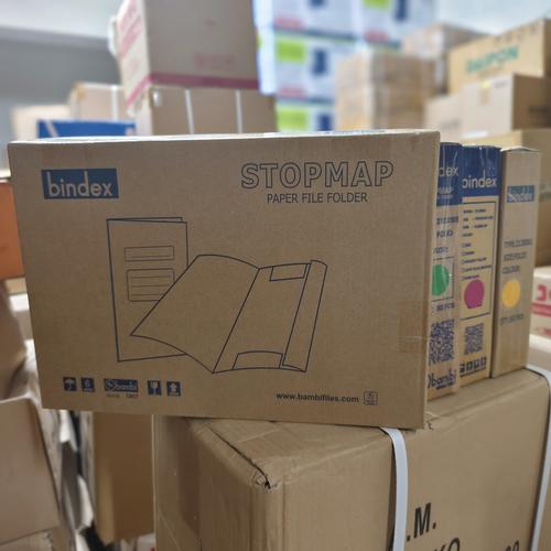 Jual stopmap bindex / bambi Folio (1 Pak / 50 pcs) - Biru - Jakarta ...