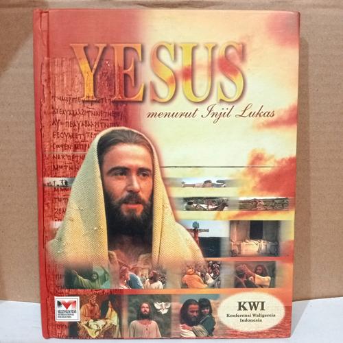 Jual Yesus menurut injil lukas. original - Jakarta Pusat - PelitaLG ...