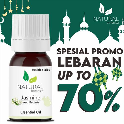 Promo Natural Botanica Jasmine Essential Oil Pure Minyak Esensial ...