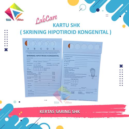 Jual KERTAS SARING SHK ( SKRINING HIPOTIROID KONGENITAL ) - Kota ...