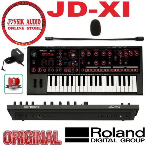 Jual Roland JD-Xi Analog/Digital Synthesizer with Vocoder Roland JDXI ...