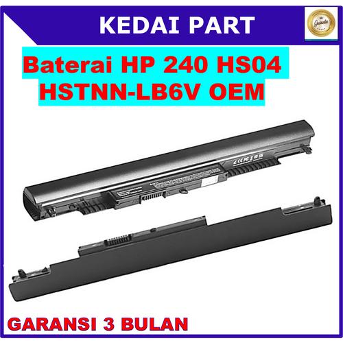 Jual BATERAI HP HS04 TPN-C125 TPN-C126 TPN-l119 TPN-l120 807956-001 OEM ...