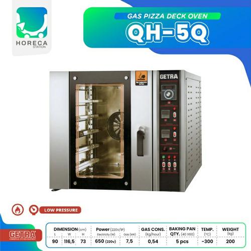 Jual GETRA Gas Convection Combi Oven QH-5Q / QH 5Q / QH5Q - Jakarta ...