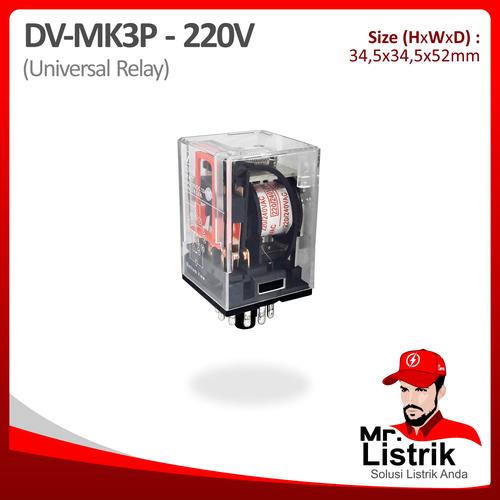 Jual MK3P 220 VAC ( UNIVERSAL RELAY 11 PIN ) - Jakarta Barat - Mr ...