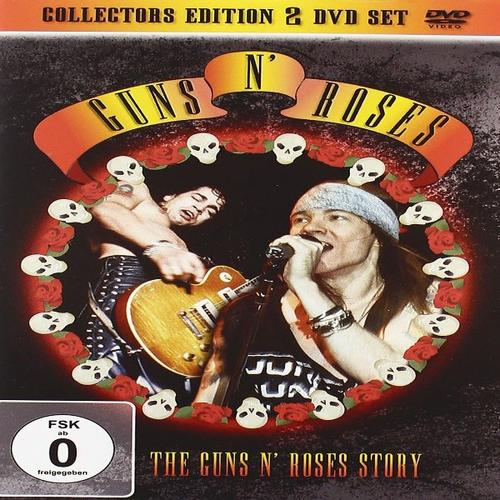 Jual DVD The Guns N Roses Story 2005 (2 DVDs) - Jakarta Barat - SUKA ...