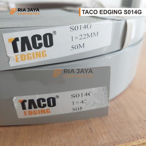 Jual Taco PVC Edging S 014 G Light Grey Gloss - 1x22mm - Kab. Cirebon ...
