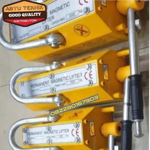 Jual ALAT ANGKAT MAGNET PERMANENT 1000KG LIFTER MERK WEKA GERMANY ...