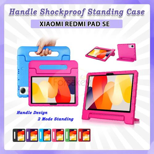 Jual Xiaomi Redmi Pad SE Tablet 2023 KID Handle Soft Case Casing Cover ...