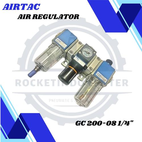 Jual AIR REGULATOR AIRTAC GC 200-08 1/4" - Jakarta Barat - Rocketindo Center | Tokopedia