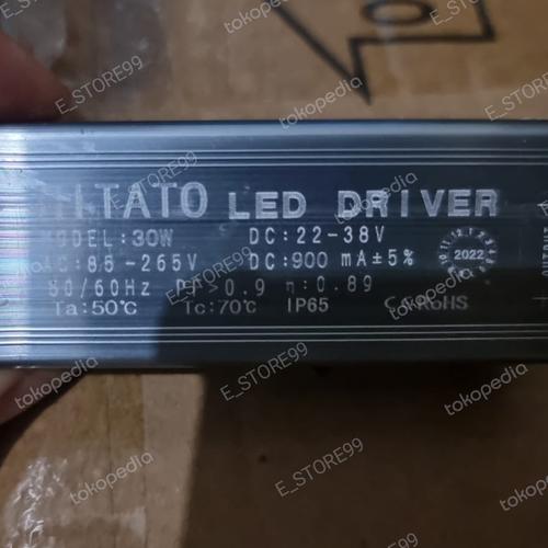 Jual driver led 30wat/trafo 30wat hitato - trafo 30wat - Jakarta Pusat ...