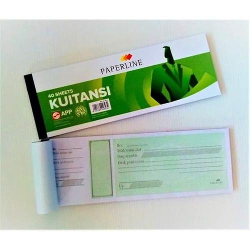Jual Buku Kwitansi Besar PAPERLINE/Buku Kuitansi Besar PPL/Kwitansi ...