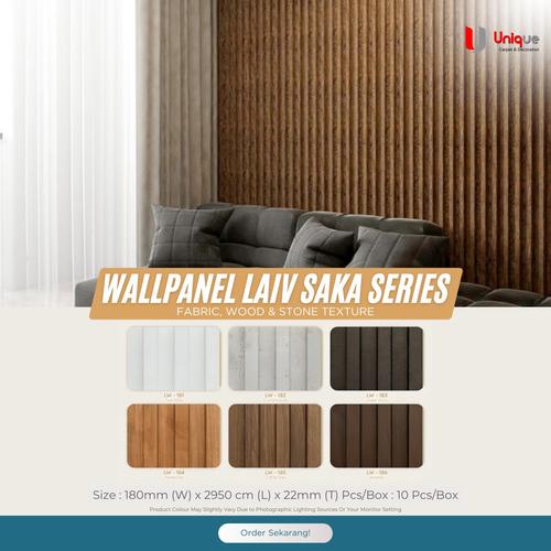 Jual Wallpanel Lai V Saka PVC / Wood Panel 3D /WPC Kisi Kisi Dinding ...