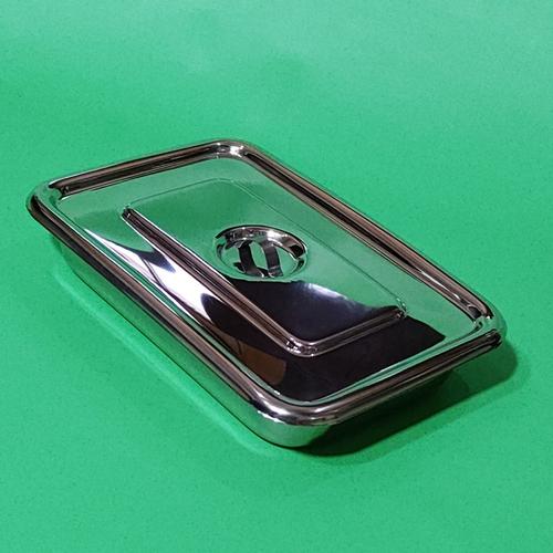 Jual Bak Instrument Instrument Tray with Cover SS 27,5x17,5x5cm ...