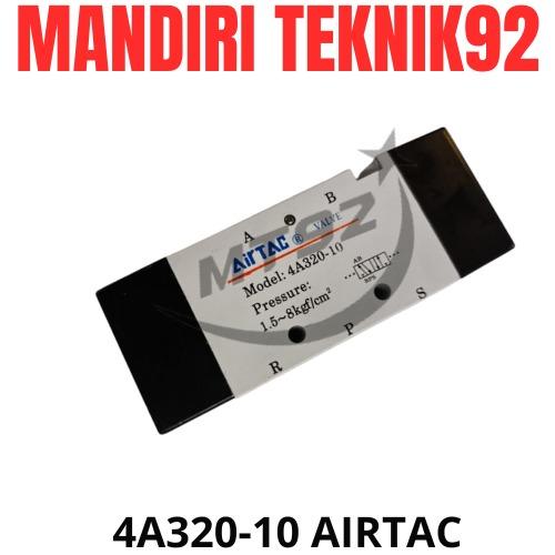 Jual Solenoid Valve 4A320-10 AIRTAC - Jakarta Barat - mandiri teknik92 | Tokopedia