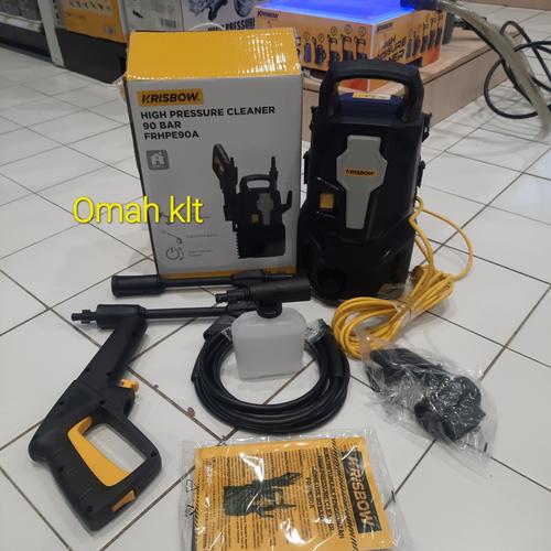 Jual jet cleaner KRISBOW HIGH PRESSURE CLEANER 90 BAR - sparepart gun ...
