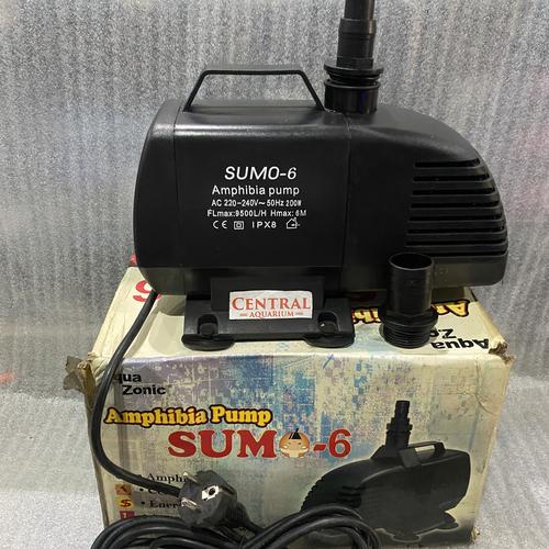 Jual Aqua Zonic Sumo Amphibia Pond Pump - Sumo-6 - Jakarta Barat ...