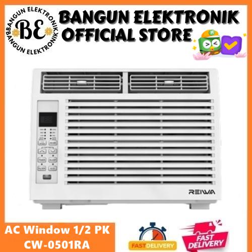 Promo REIWA CW-0501RA AC Window 1/2 PK 370 WATT - AC 0,5 PK CW0501RA ...