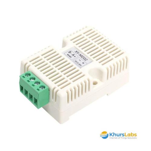 Jual Industrial SHT20 Temperature and Humidity Sensor Suhu Modbus RS485 ...