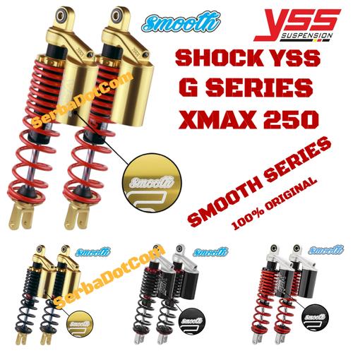 Jual SHOCK YSS G SERIES XMAX 250 GOLD EDITION ORIGINAL not gplus rcb vs ...