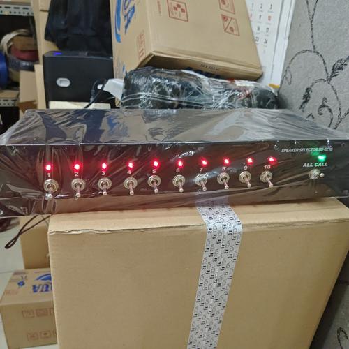 Jual Speaker selector toa 10 chanel - Jakarta Utara - Bintang Toa ...