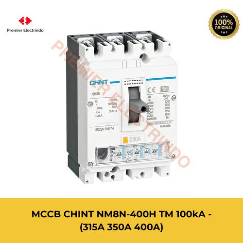 Jual MCCB CHINT NM8N-400H TM 3P 100kA (315A 350A 400A) - Circuit Breaker - 315A - Jakarta Pusat ...