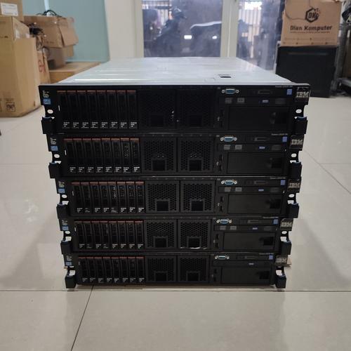 Jual Server IBM System x3650 M4 Double Xeon E5 RAM 32GB HDD 1.2TB SAS ...