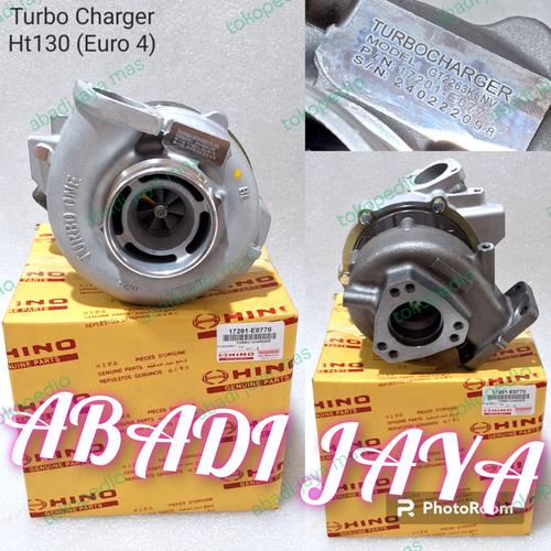 Jual TURBO CHARGER HINO DUTRO 130 EURO 4 ORIGINAL - Jakarta Utara ...