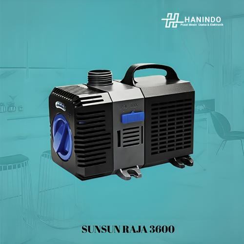 Jual ( Pompa Air ) Sunsun Raja 3600 Submersible Water Pump Kolam ...